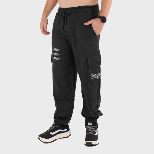 JOGGING RIP CURL BAGGY CARGO BLACK – Cross the line