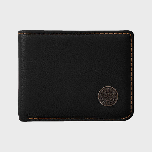 BILLETERA RIP CURL WETSUIT LOGO RFID BLACK – Cross the line