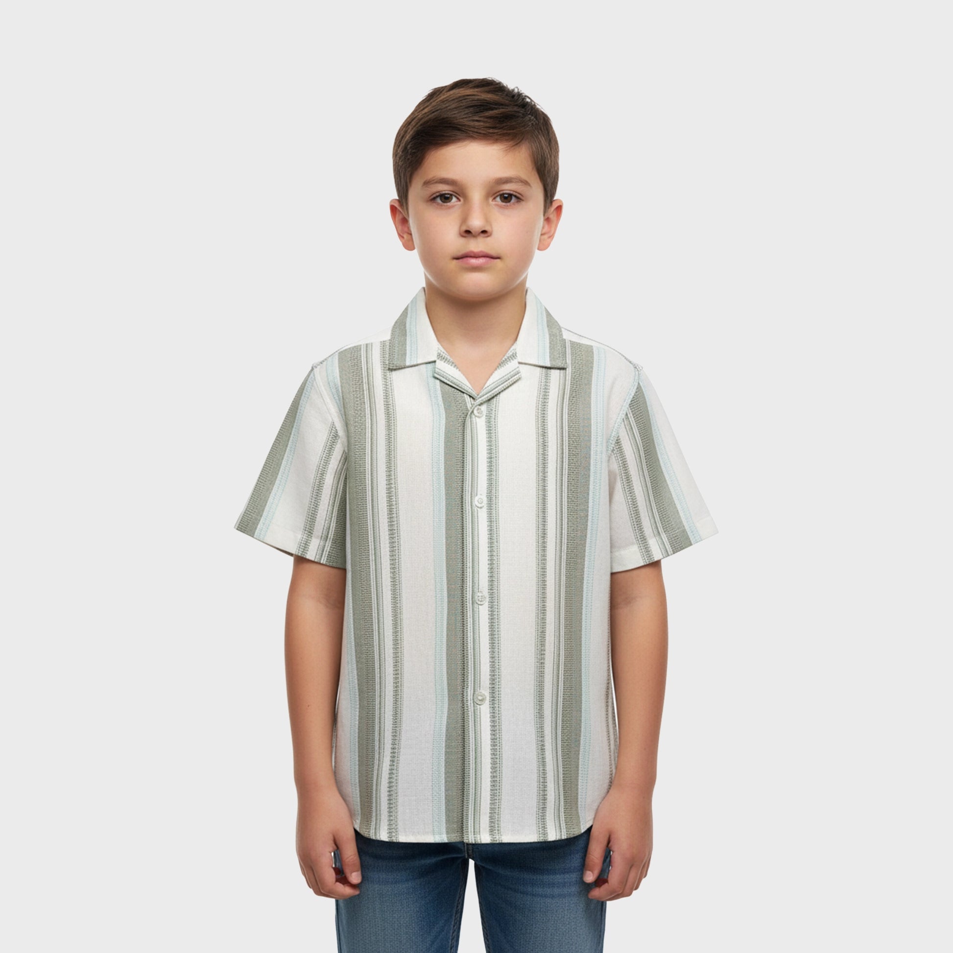CAMISA LINO FOLD KIDS CHIPRE A2 – Cross the line